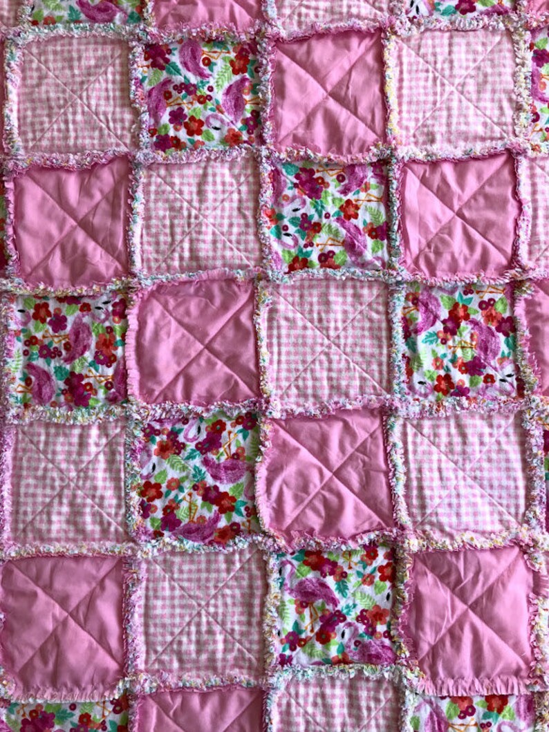 Baby Rag Quilt - Etsy