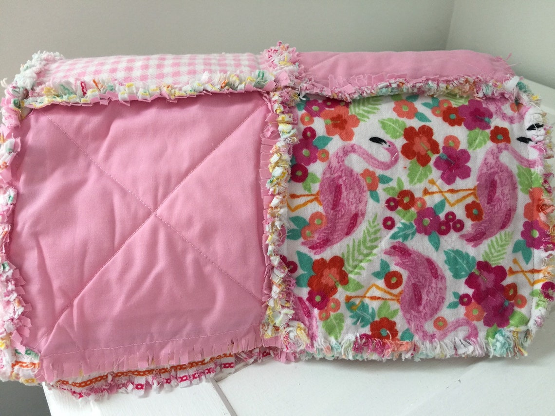Baby Rag Quilt - Etsy