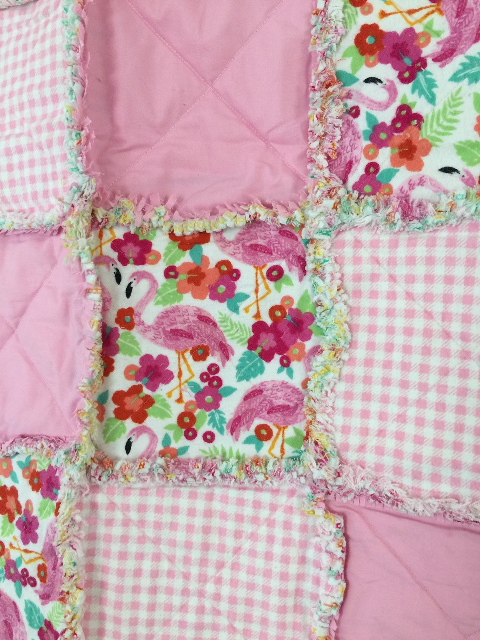 Baby Rag Quilt - Etsy