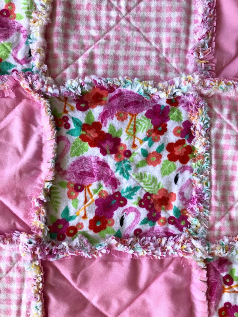 Baby Rag Quilt - Etsy