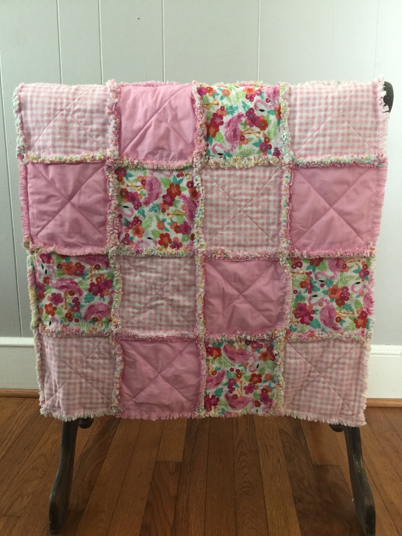 Baby Rag Quilt - Etsy