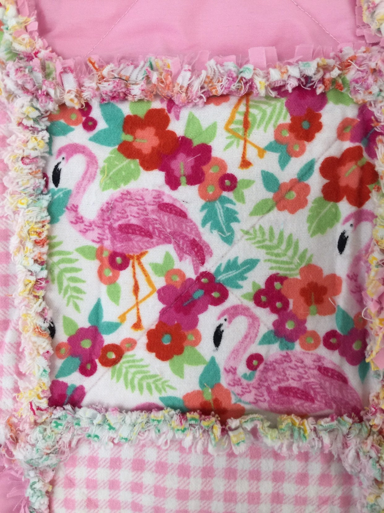 Baby Rag Quilt - Etsy