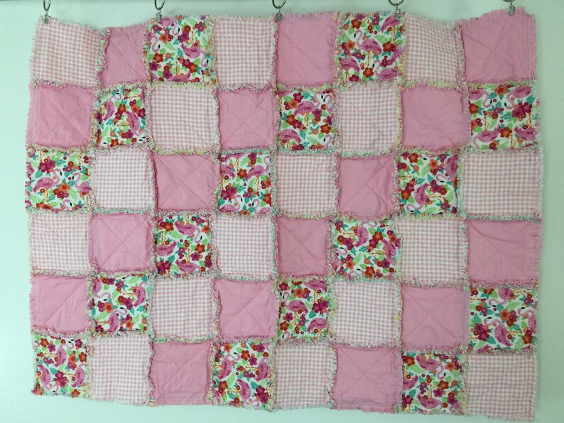 Baby Rag Quilt - Etsy
