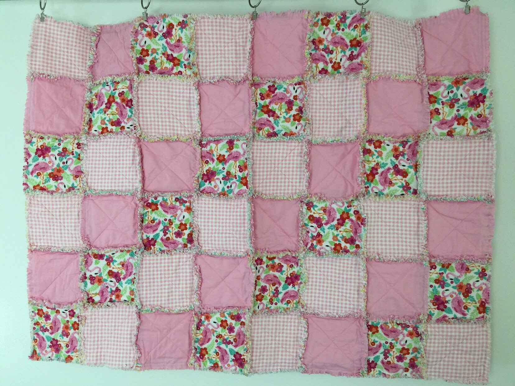 Baby Rag Quilt - Etsy