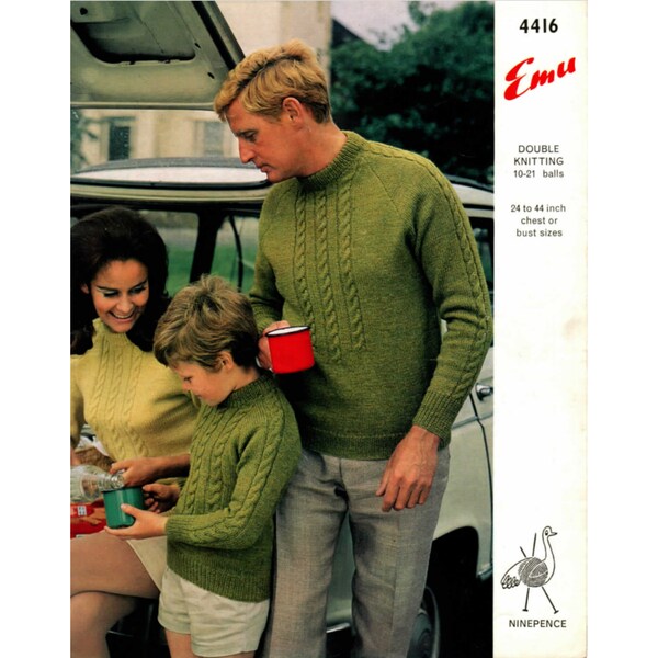 Pdf Knitting Pattern - Etsy UK