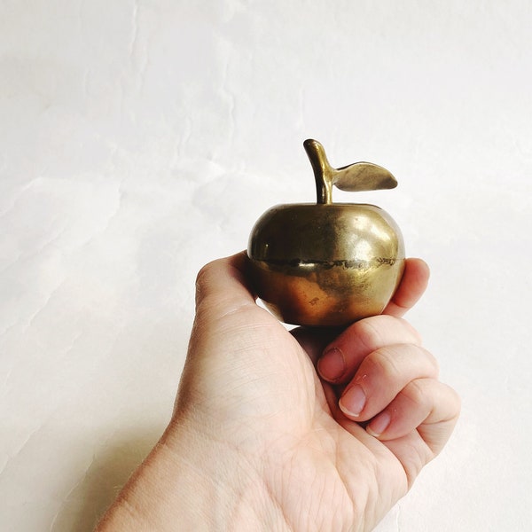 Apple Bell - Etsy