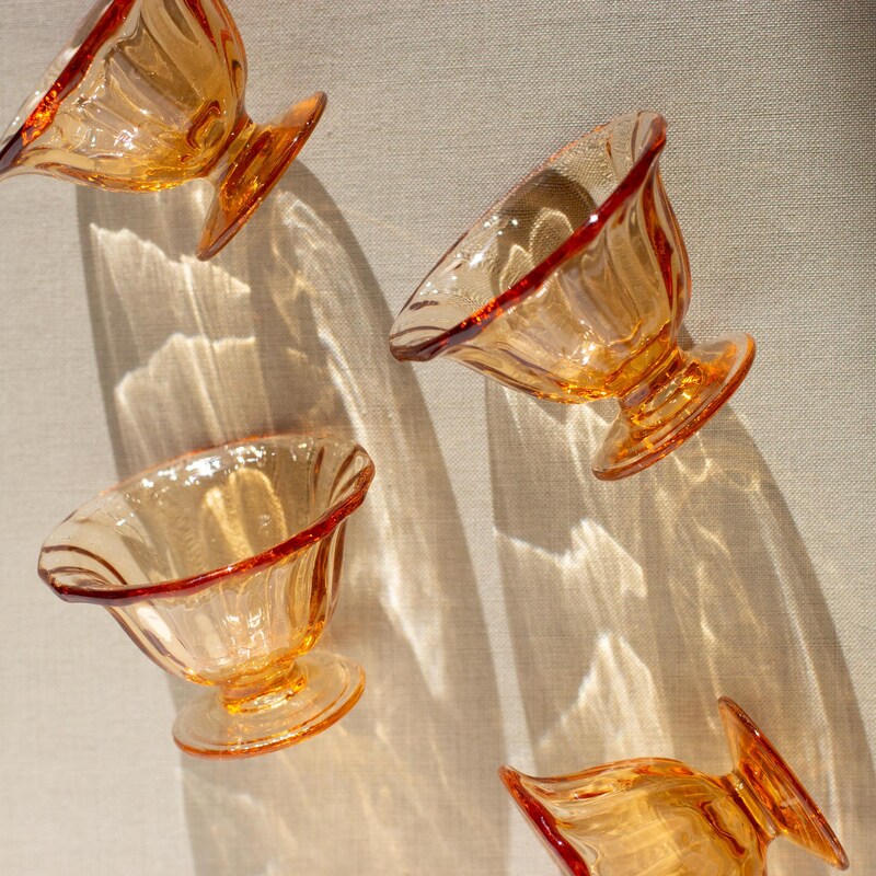Glass Nut Cups - Etsy