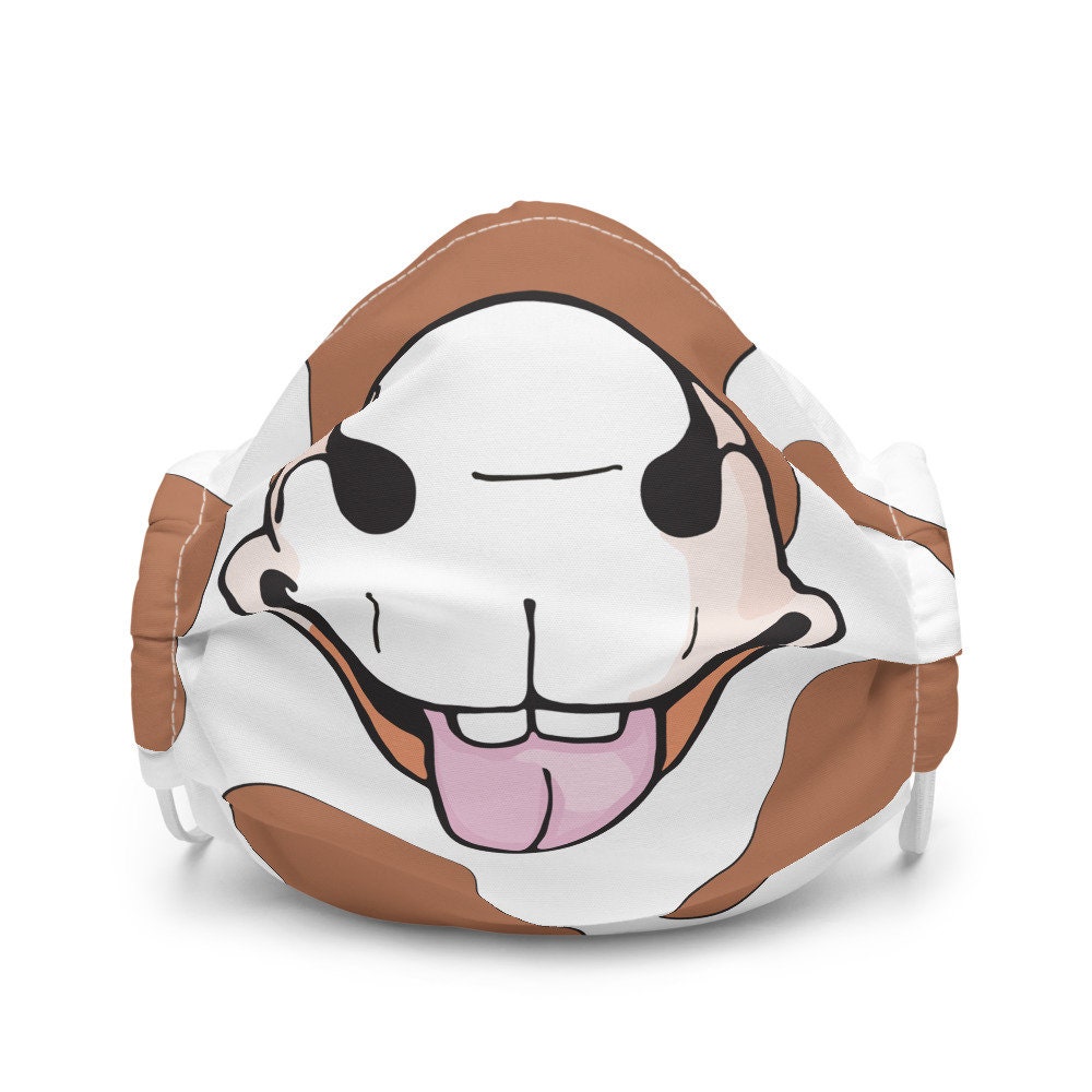 Happy Cow Premium Face Mask Face Covering - Etsy