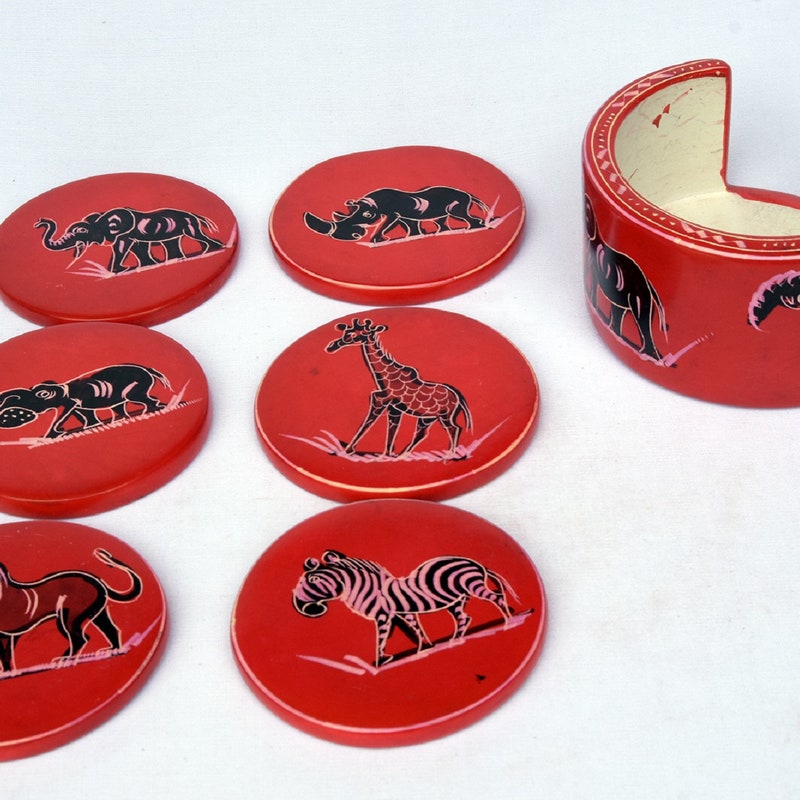 Afro Centric Coasters - Etsy