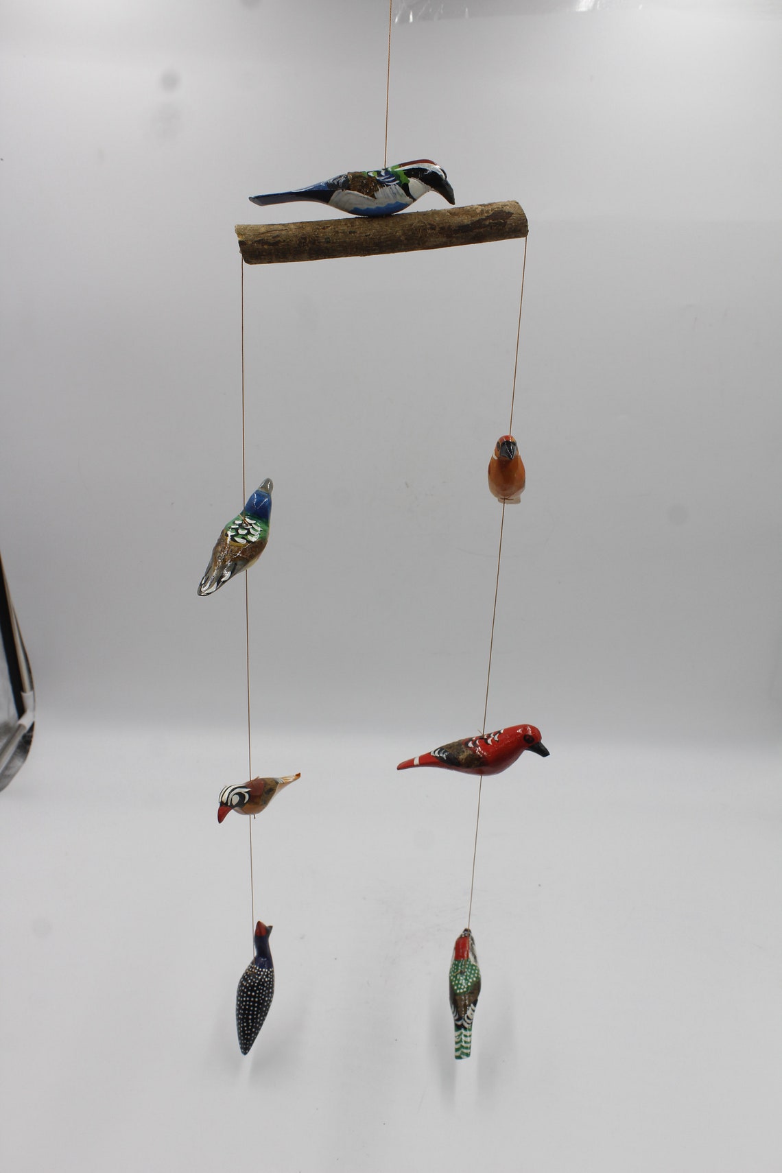 Birds Mobiles Art. Bird Mobiles. Tropical Birds Mobiles. | Etsy