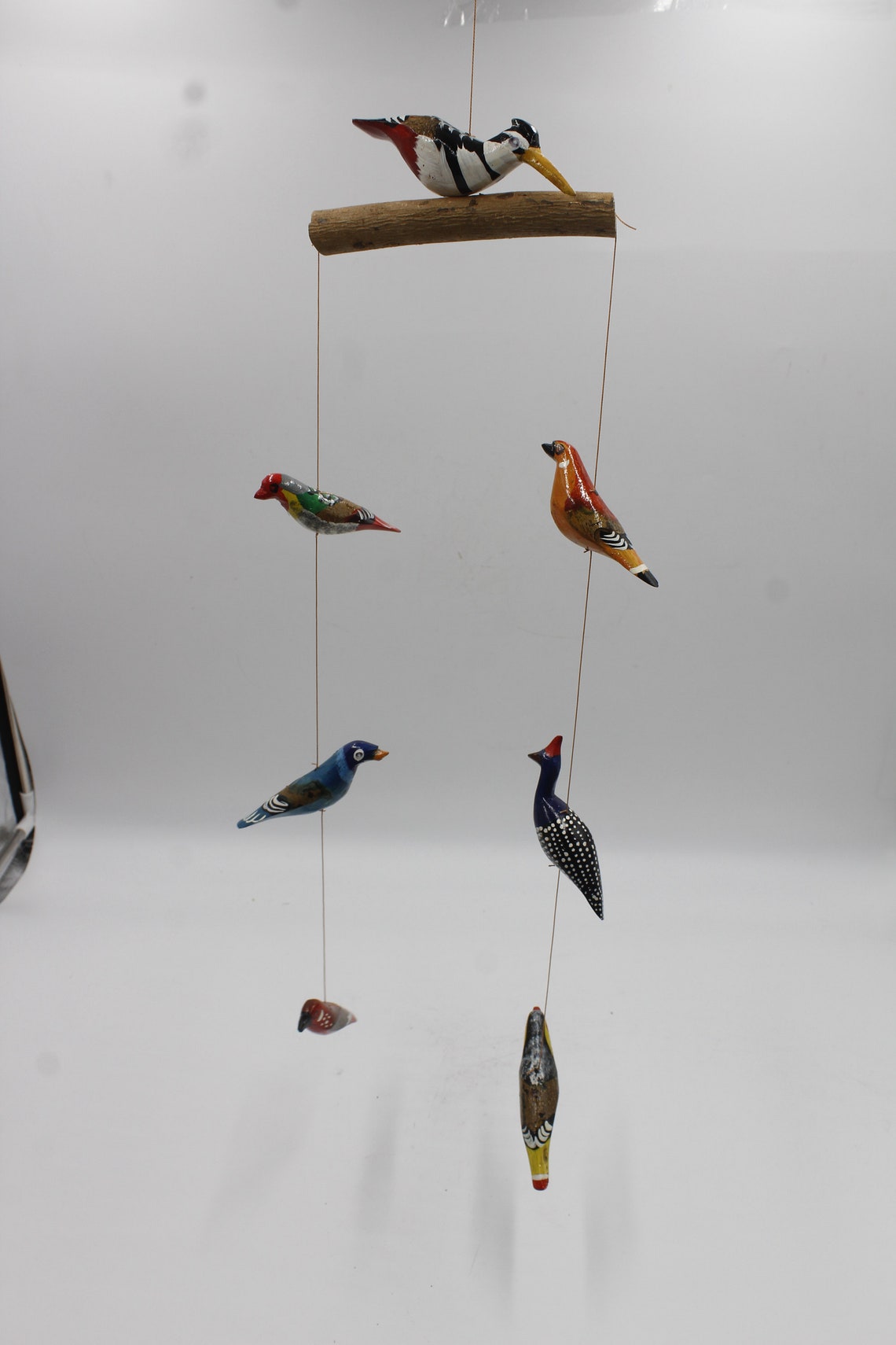 Birds Mobiles Art. Bird Mobiles. Tropical Birds Mobiles. | Etsy