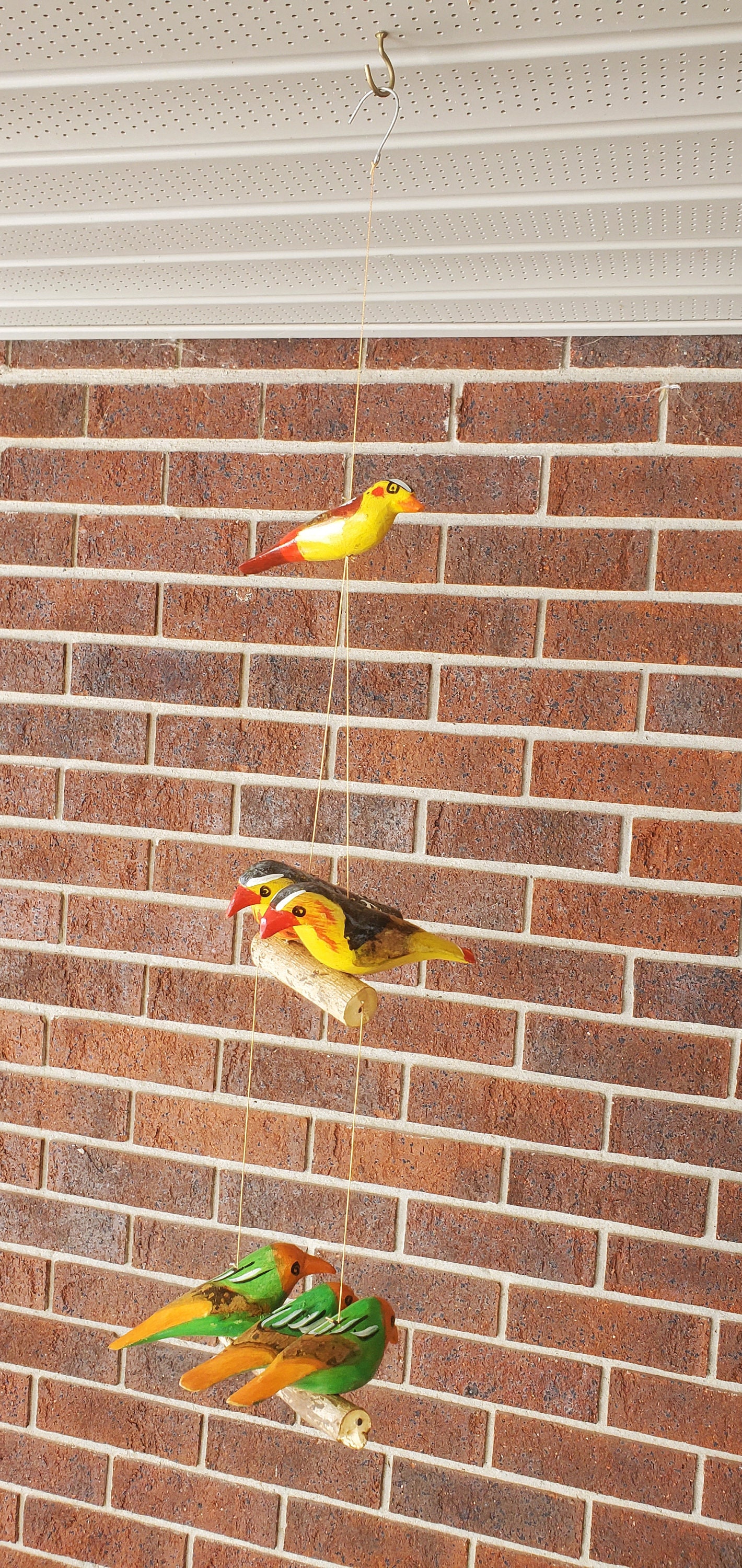 ASSORTED BIRD MOBILE. Bird Mobiles. Tropical Birds - Etsy