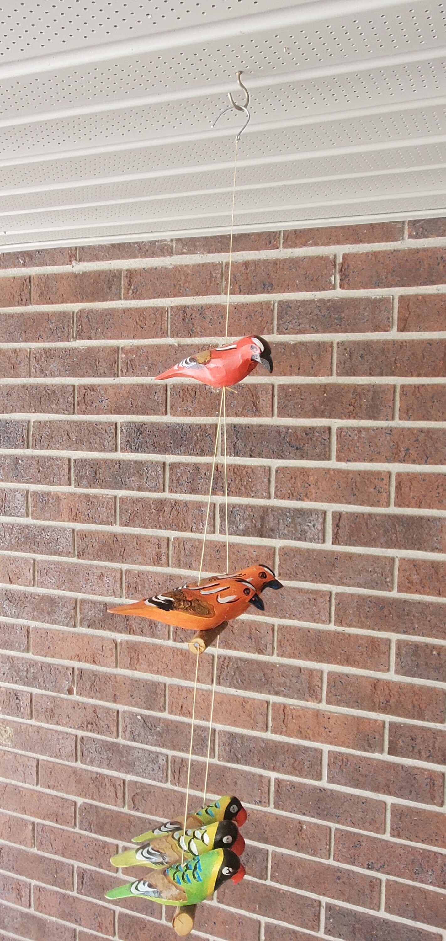 ASSORTED BIRD MOBILE. Bird Mobiles. Tropical Birds - Etsy