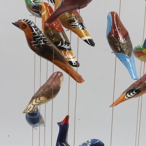 Birds Mobiles Art. Bird Mobiles. Tropical Birds Mobiles. Birds. Wooden ...