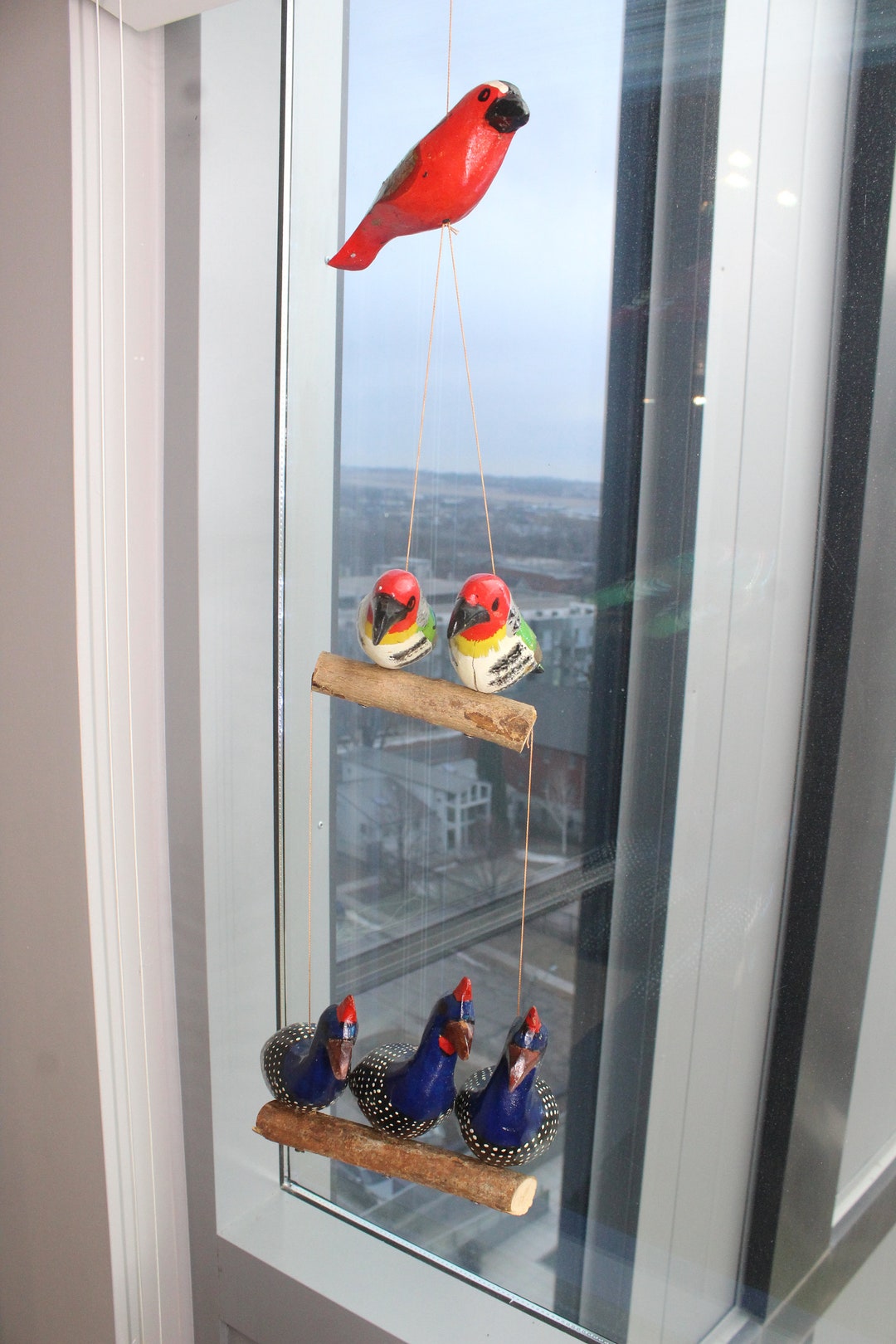 ASSORTED BIRD MOBILE. Bird Mobiles. Tropical Birds - Etsy