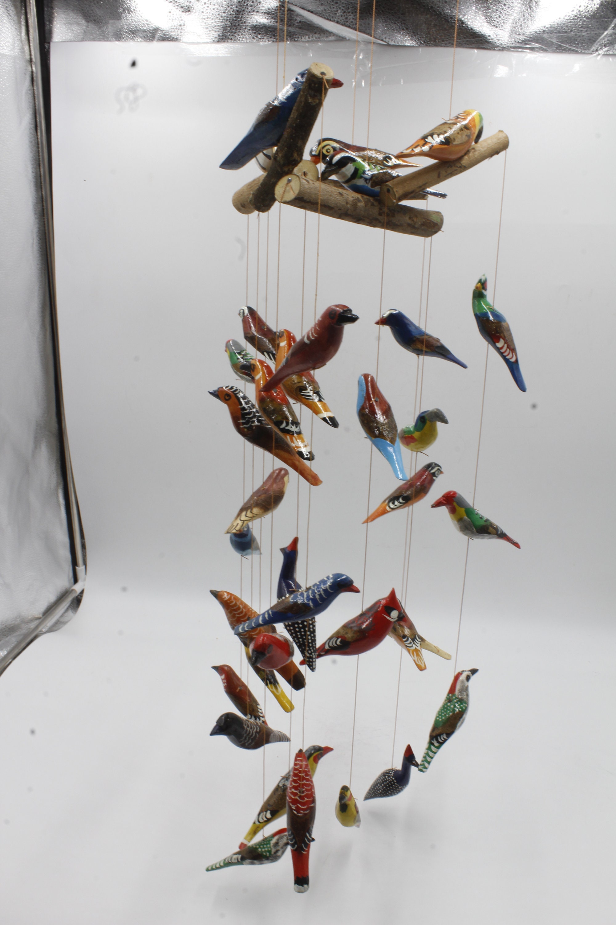 Birds Mobiles Art. Bird Mobiles. Tropical Birds Mobiles. Birds. Wooden ...