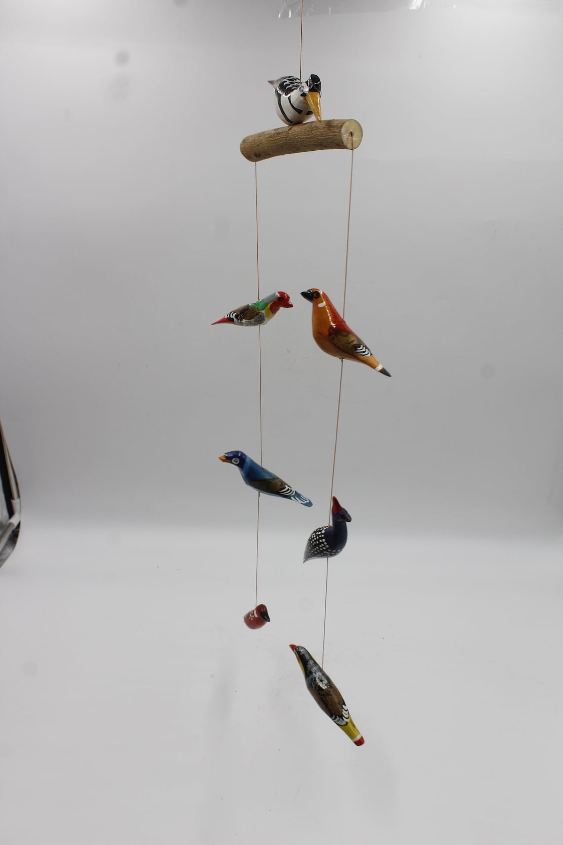 Birds Mobiles Art. Bird Mobiles. Tropical Birds Mobiles. | Etsy