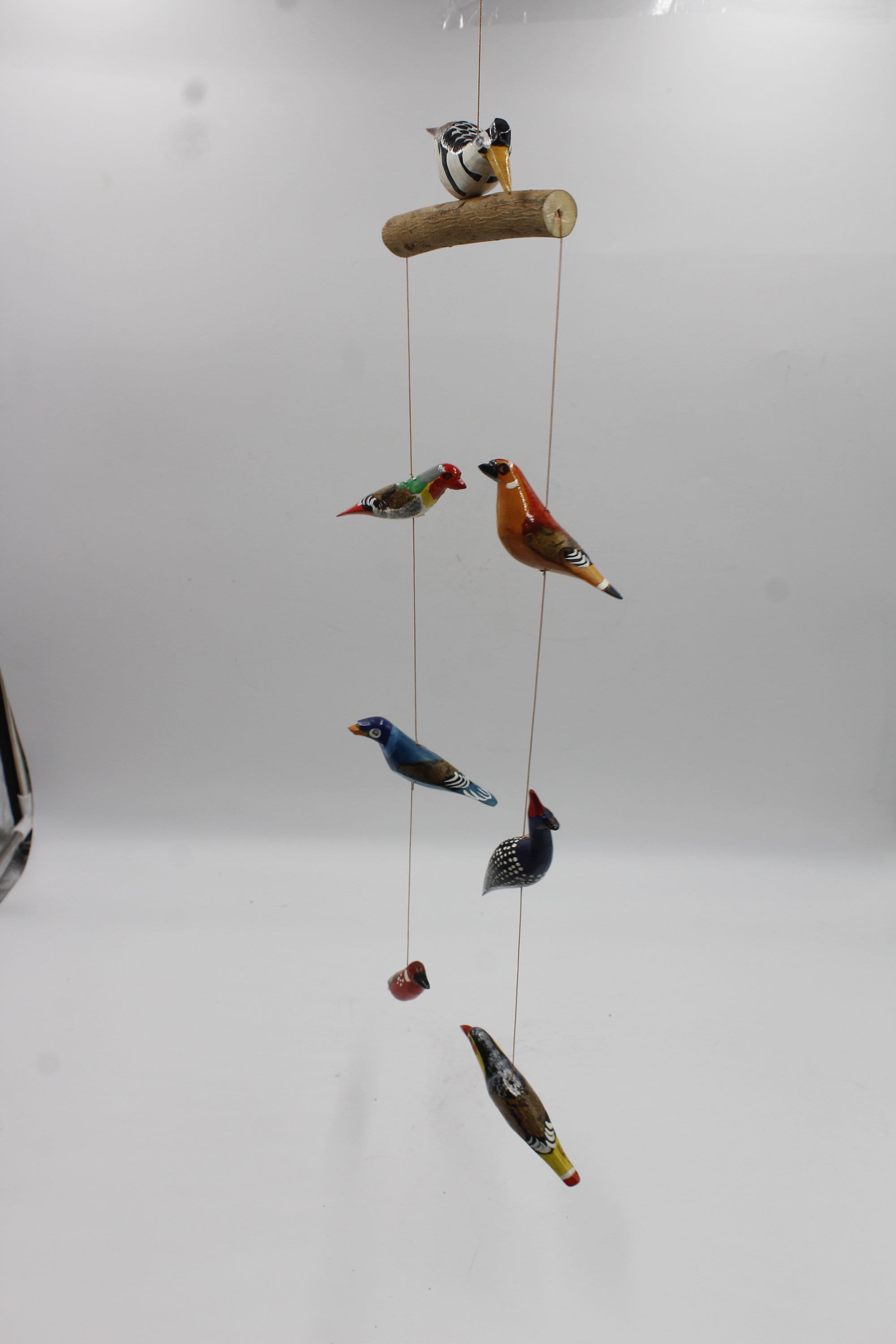 Birds Mobiles Art. Bird Mobiles. Tropical Birds Mobiles. Birds. Wooden ...