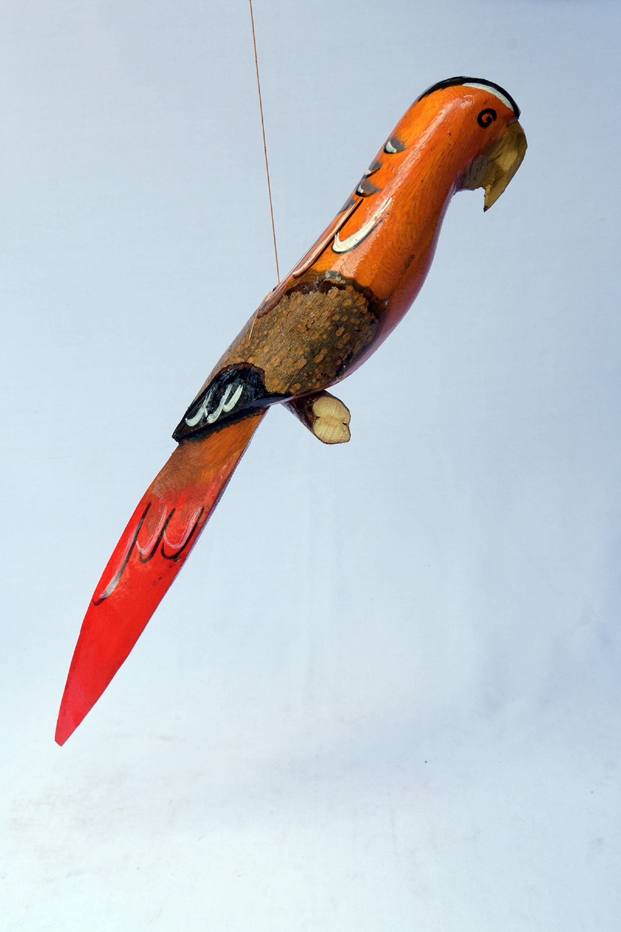 Parrot Mobile. Parrots. Wooden Parrot Mobile - Etsy