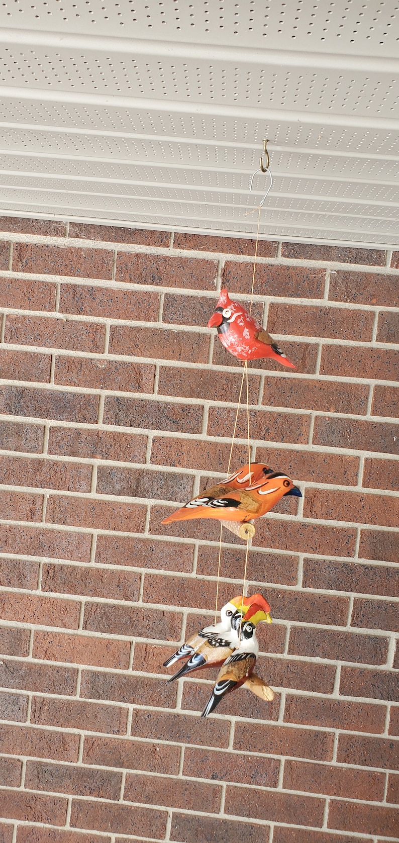 ASSORTED BIRD MOBILE. Bird Mobiles. Tropical Birds - Etsy