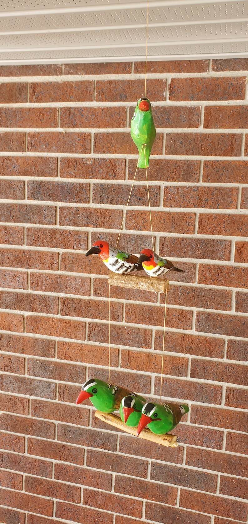 ASSORTED BIRD MOBILE. Bird Mobiles. Tropical Birds - Etsy