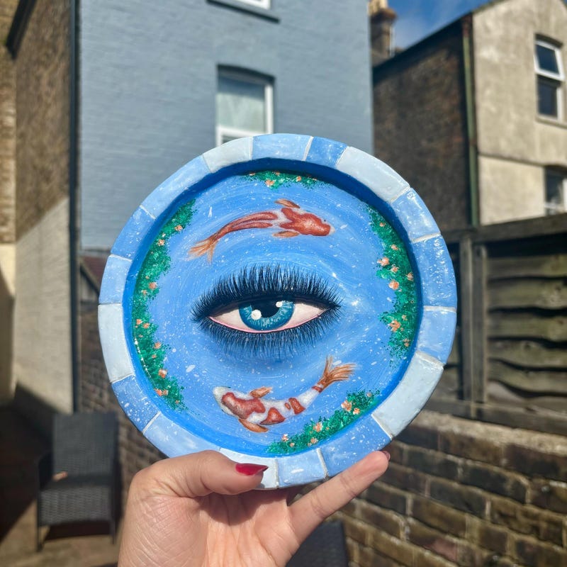 Coi Fish Wall Art - Etsy
