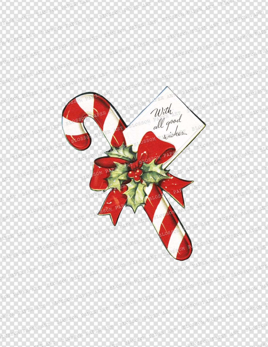 Christmas Candy Clip Art Christmas Ornament Digital Download - Etsy
