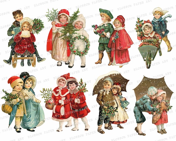 Santa Clipart For Kids