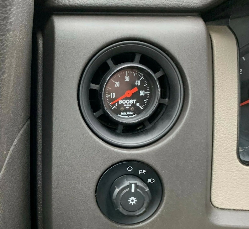 F150 Vent Gauge 09-13 - Etsy