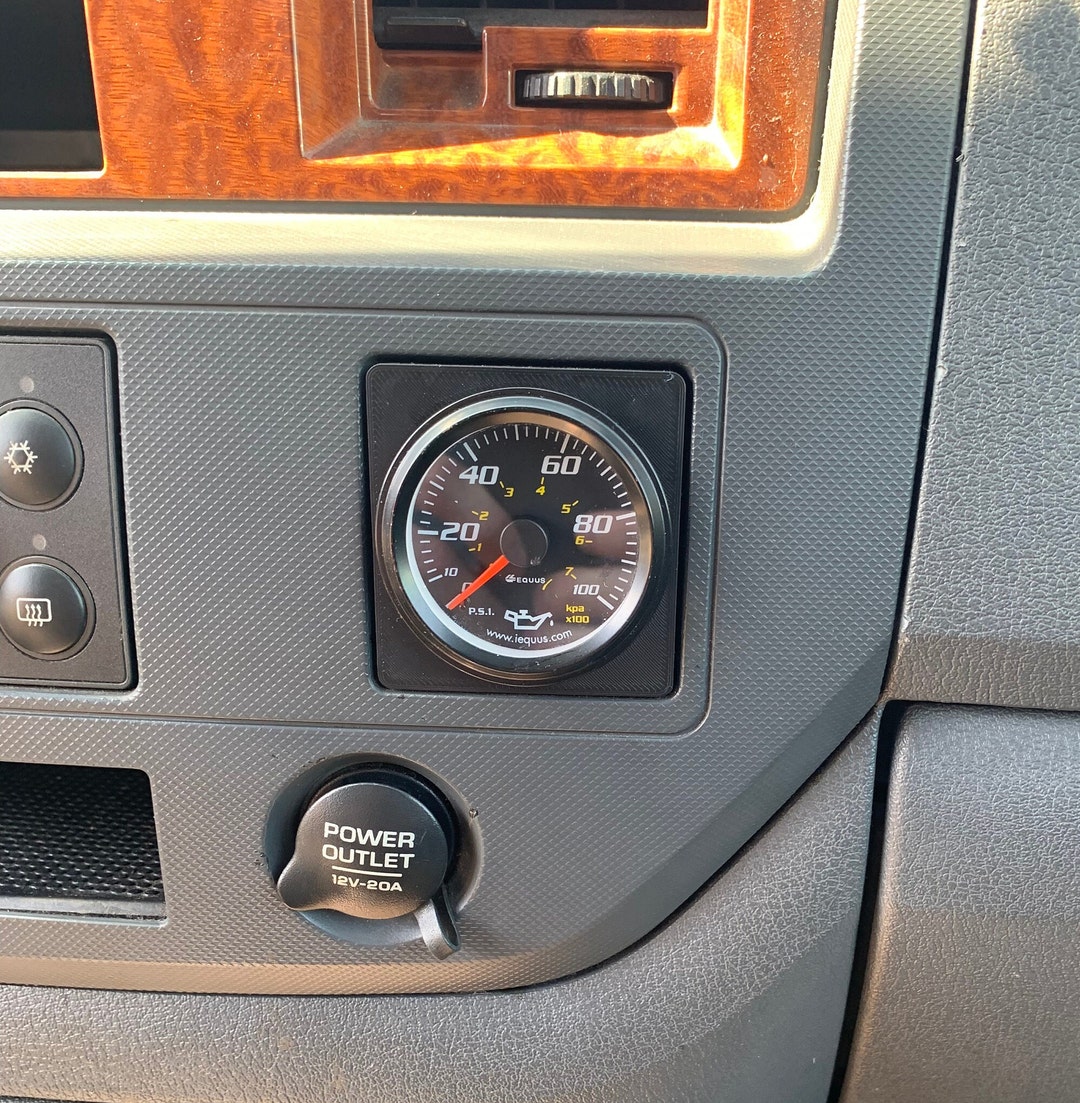 Ram 06-08 Dashboard Gauge Pod Passenger - Etsy