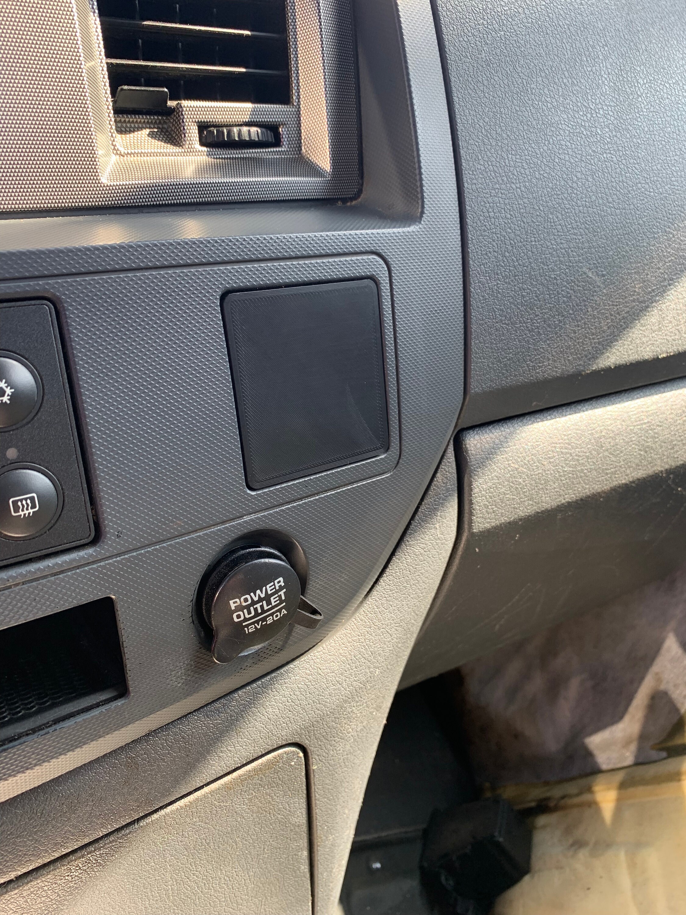 Ram 06-08 Dashboard Passenger Switch Plate - Etsy