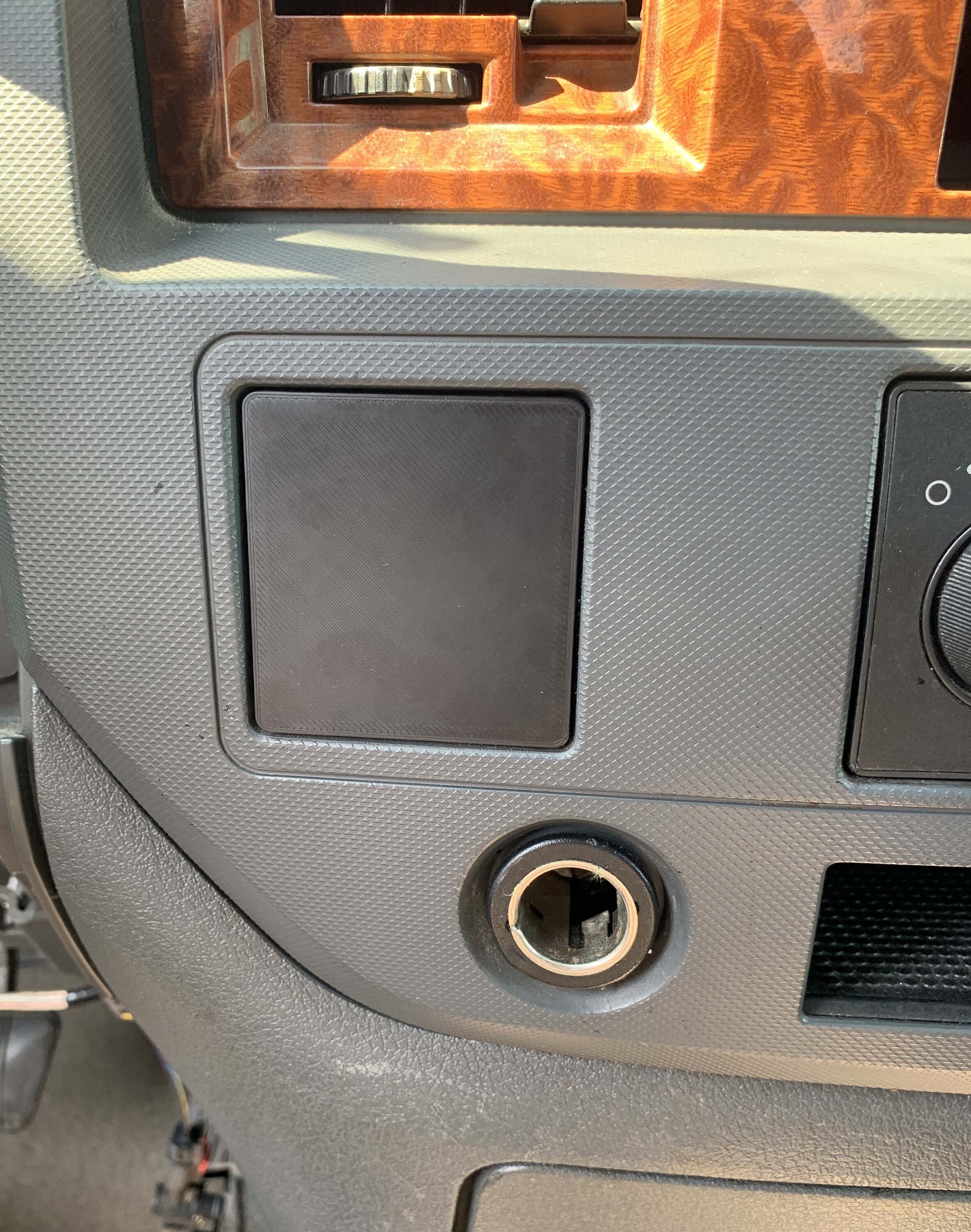 Ram 06-08 Dashboard Driver Switch Plate - Etsy