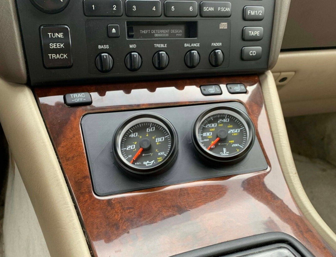 LS400 95-00 Center Console Gauge Pod - Etsy
