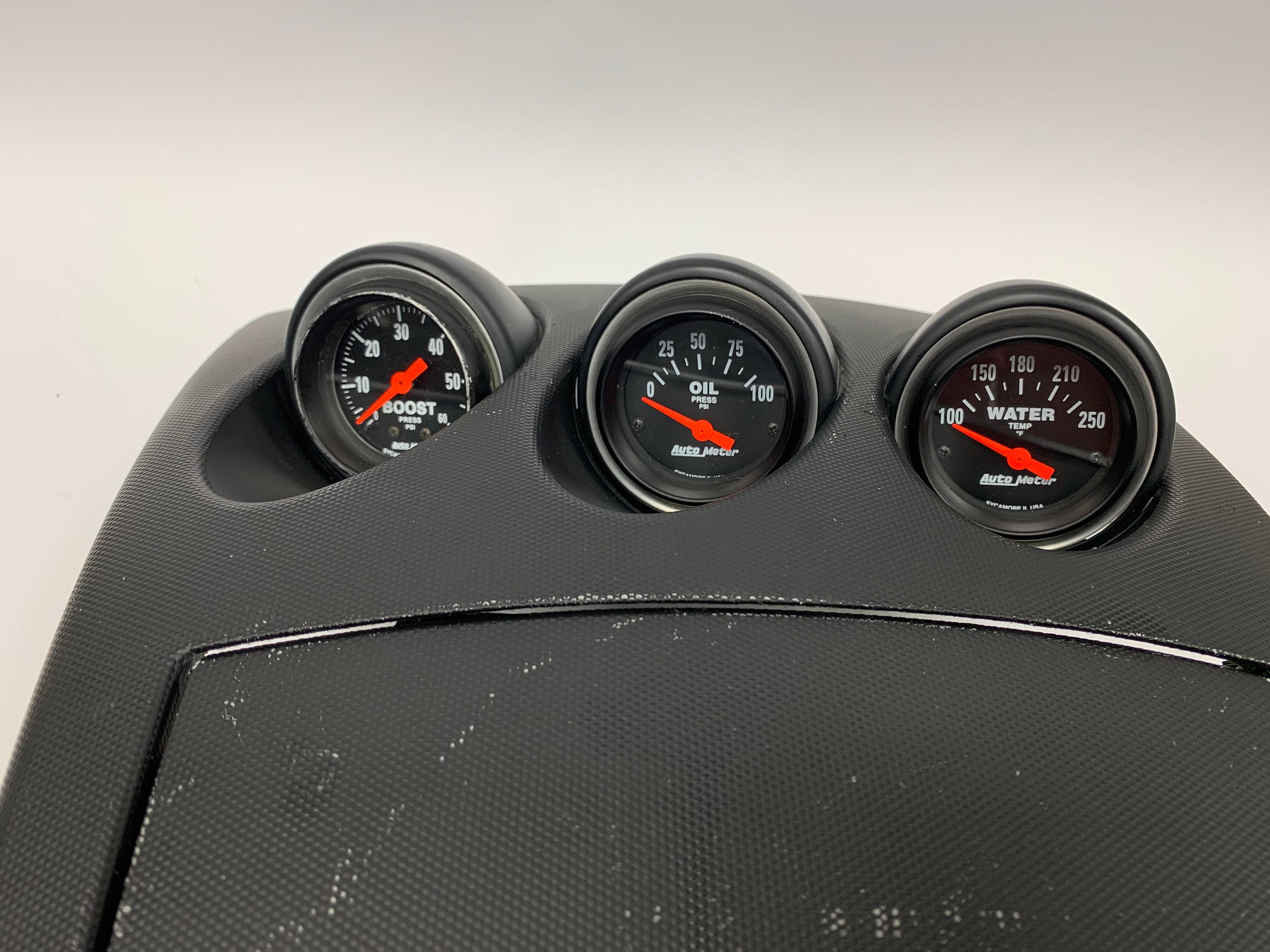 350Z 03-08 Center Dash 3D Printed Gauge Pod Mount - Etsy