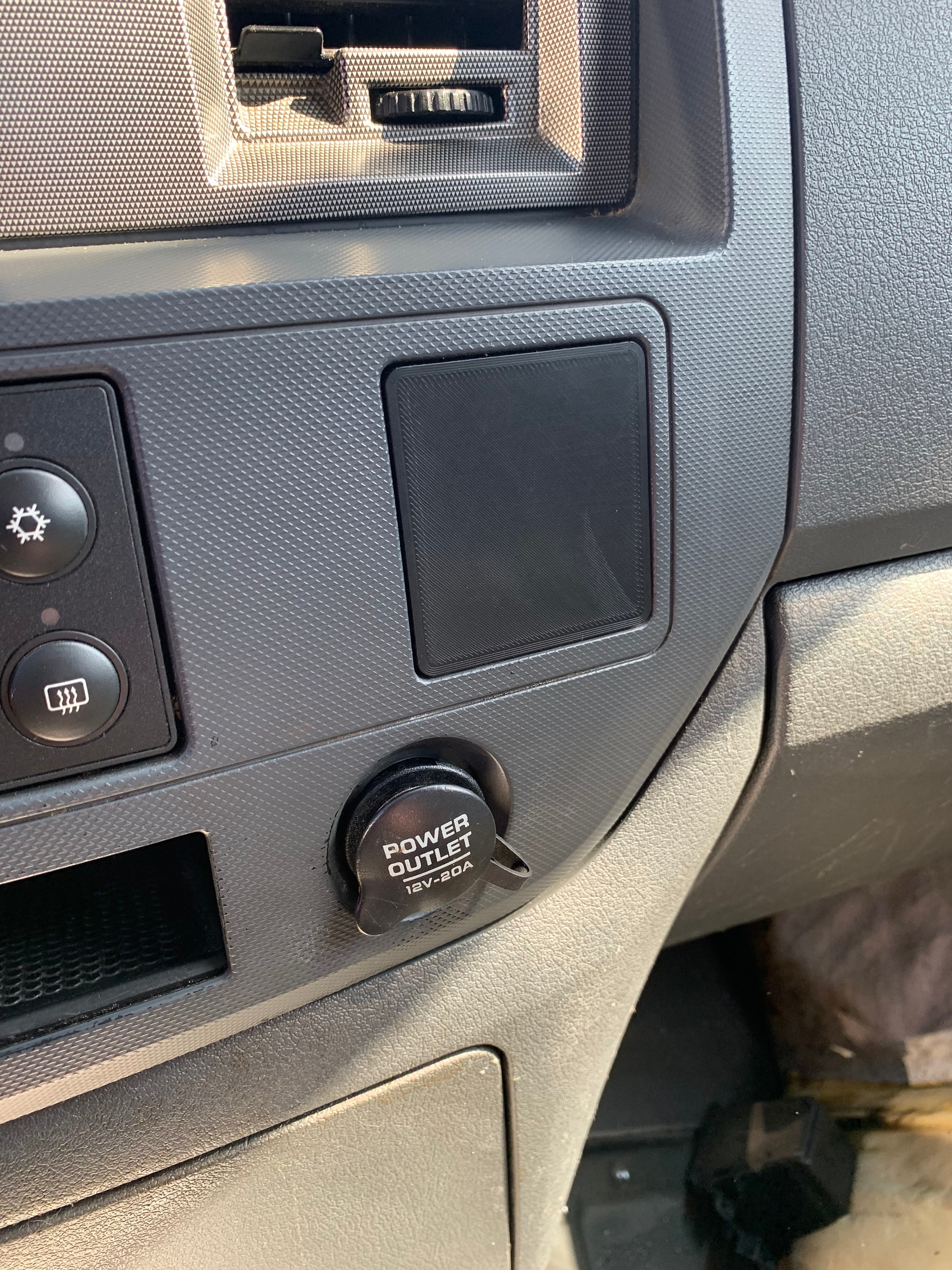 Ram 06-08 Dashboard Passenger Switch Plate - Etsy