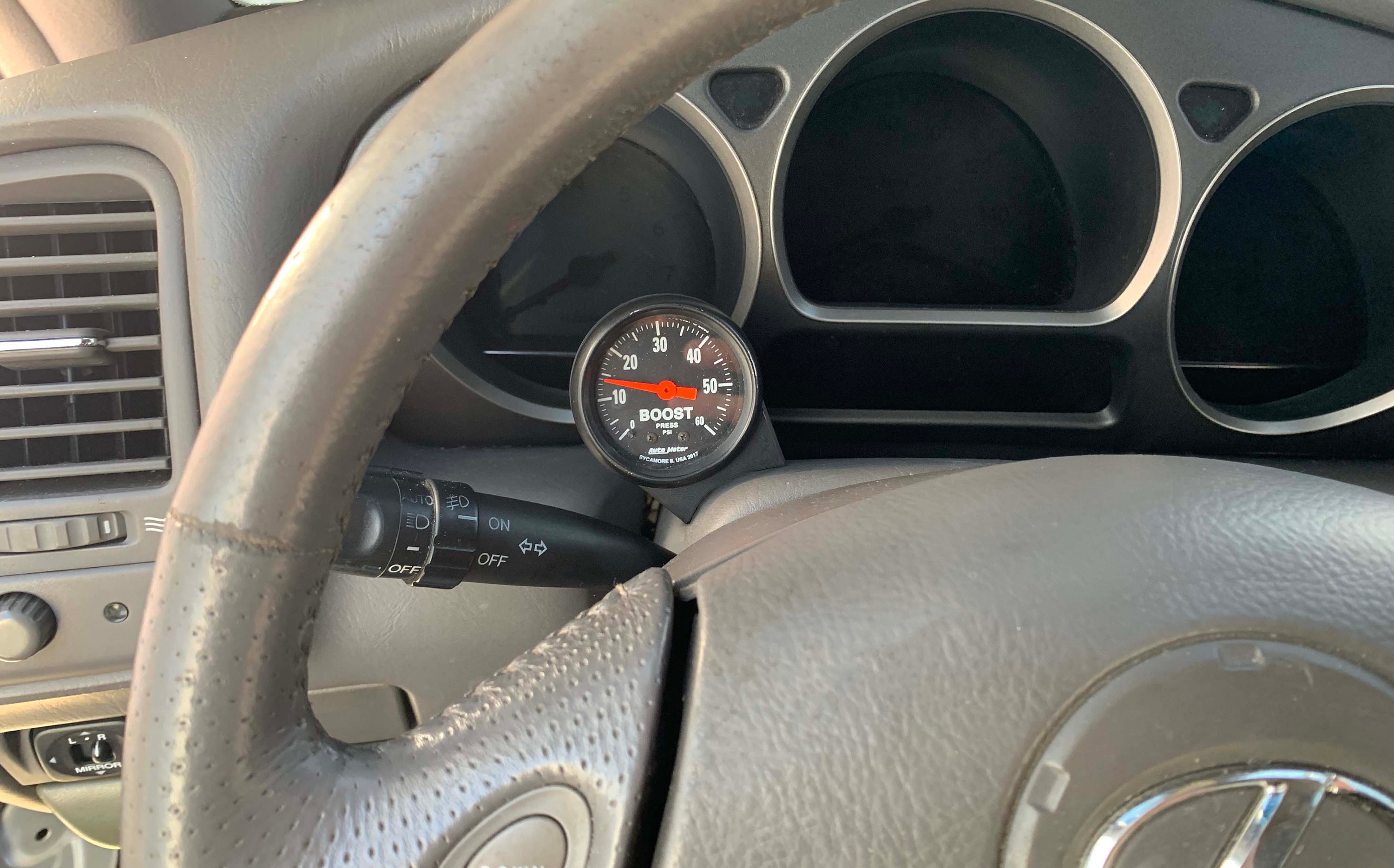 GS300,GS400,GS430 Gauge Pod Steering Column Driver - Etsy