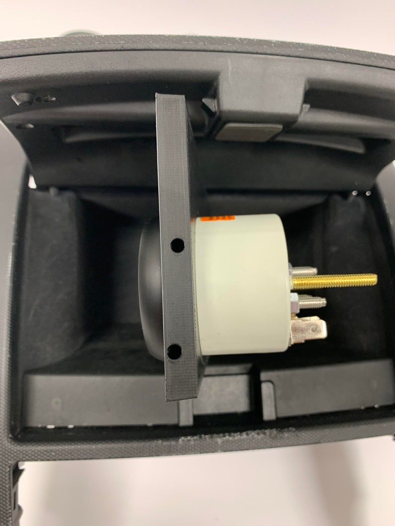 350Z 06-08 Dashboard Cubby Straight Gauge Pod - Etsy