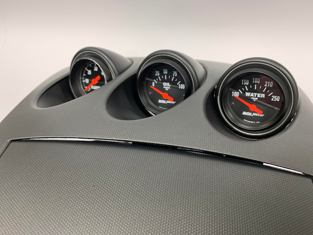 350Z 03-08 Center Dash 3D Printed Gauge Pod Mount - Etsy