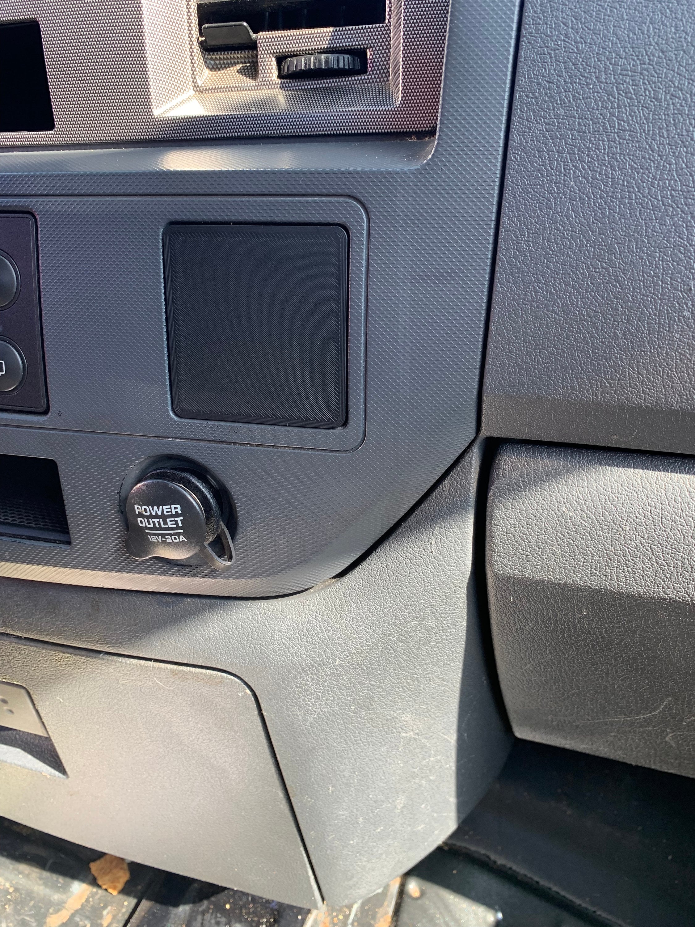 Ram 06-08 Dashboard Passenger Switch Plate - Etsy