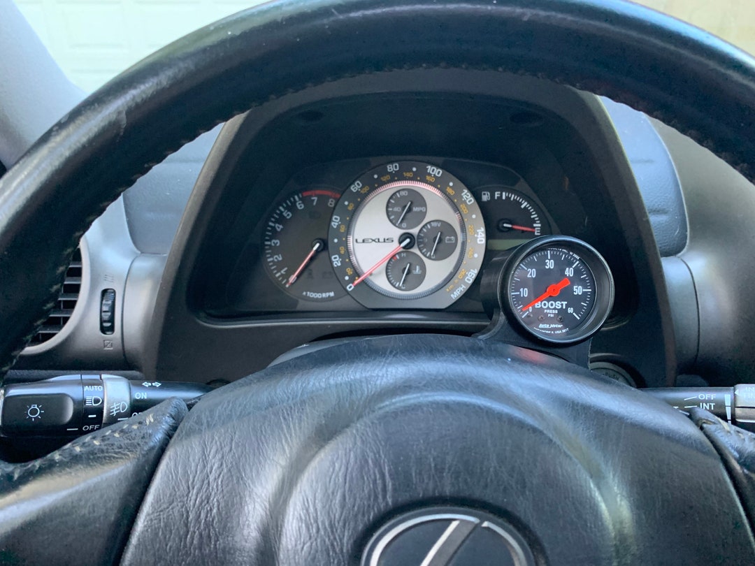 IS300 IS200 Altezza 01-05 Gauge Pod Steering Column Passenger - Etsy
