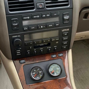 LS400 95-00 Center Console Gauge Pod - Etsy