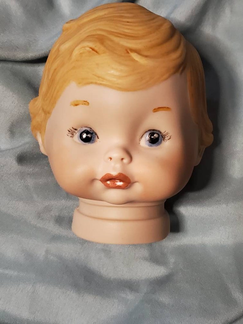 Haunted Dolls Sinister Evil Doll Heads No Reserve Ever Etsy