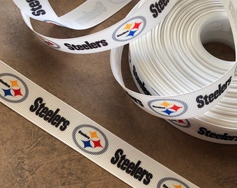 Steelers ribbon | Etsy