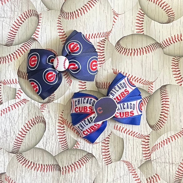 Chicago Cubs Hair - Etsy