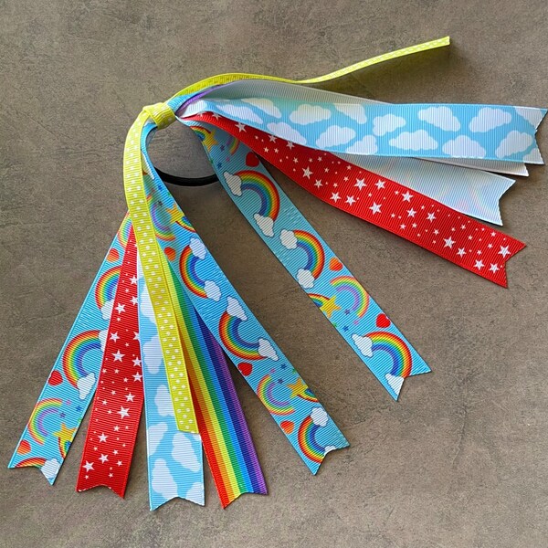 Ponytail Streamer - Etsy