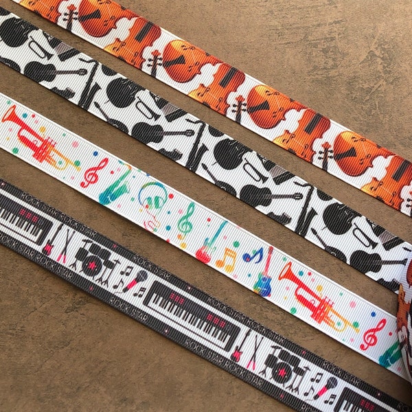 Music Note Ribbon - Etsy