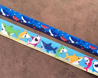 3 Yards Fishing & Seafood Grosgrain Ribbon Your Choice - Etsy