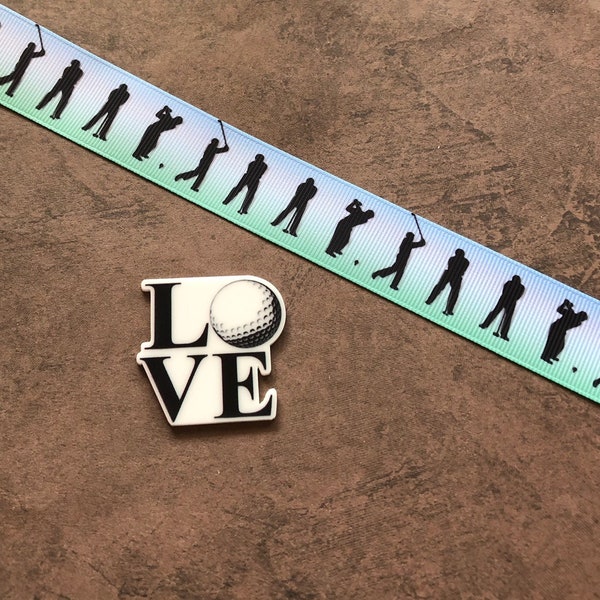 Golf Ribbon - Etsy