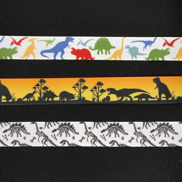 Dinosaur Ribbon - Etsy