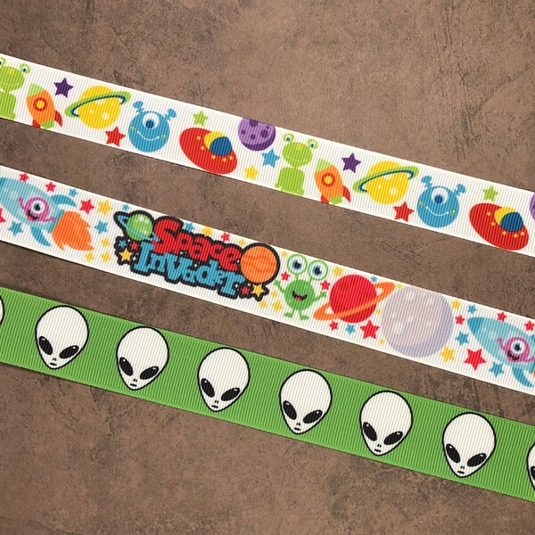 Alien Ribbon - Etsy